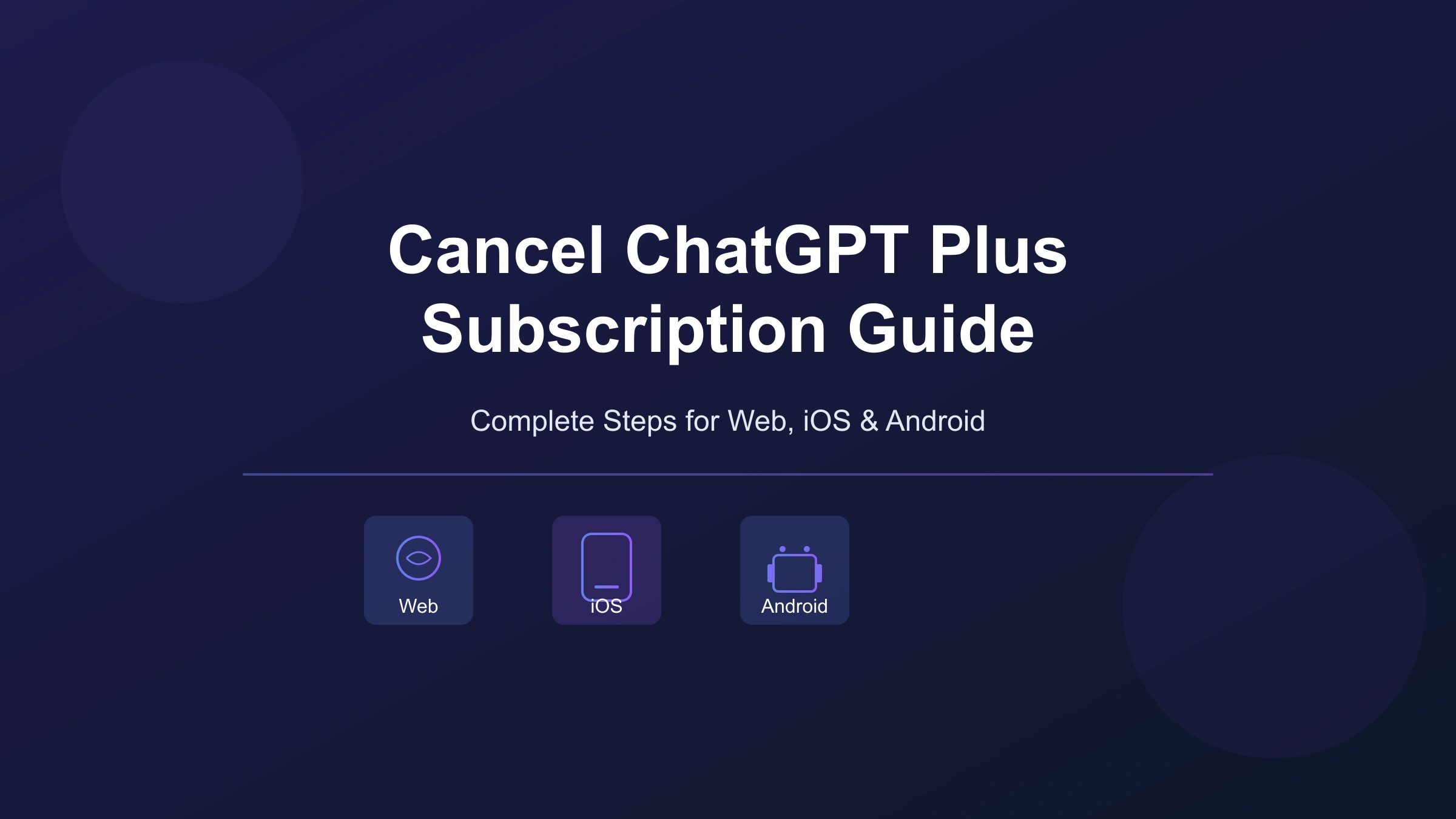 How to Cancel ChatGPT Plus Subscription: Complete Step-by-Step Guide ...